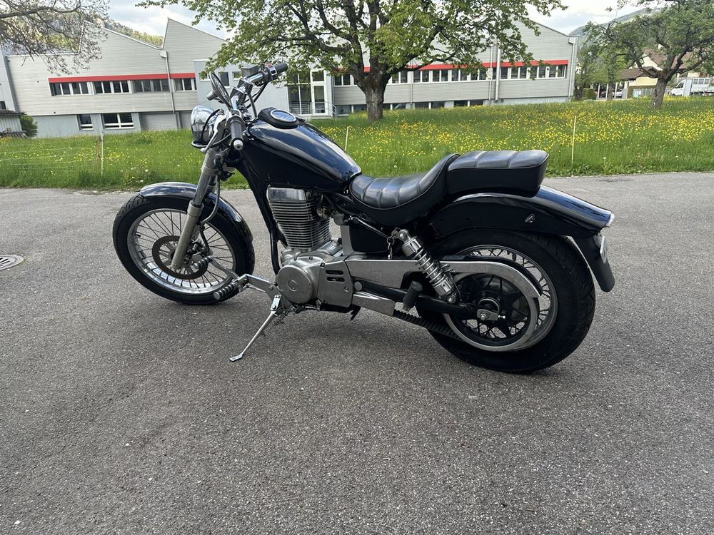 Stilvolle Suzuki Ls 650 Savage Erfahrungsbericht Fotos