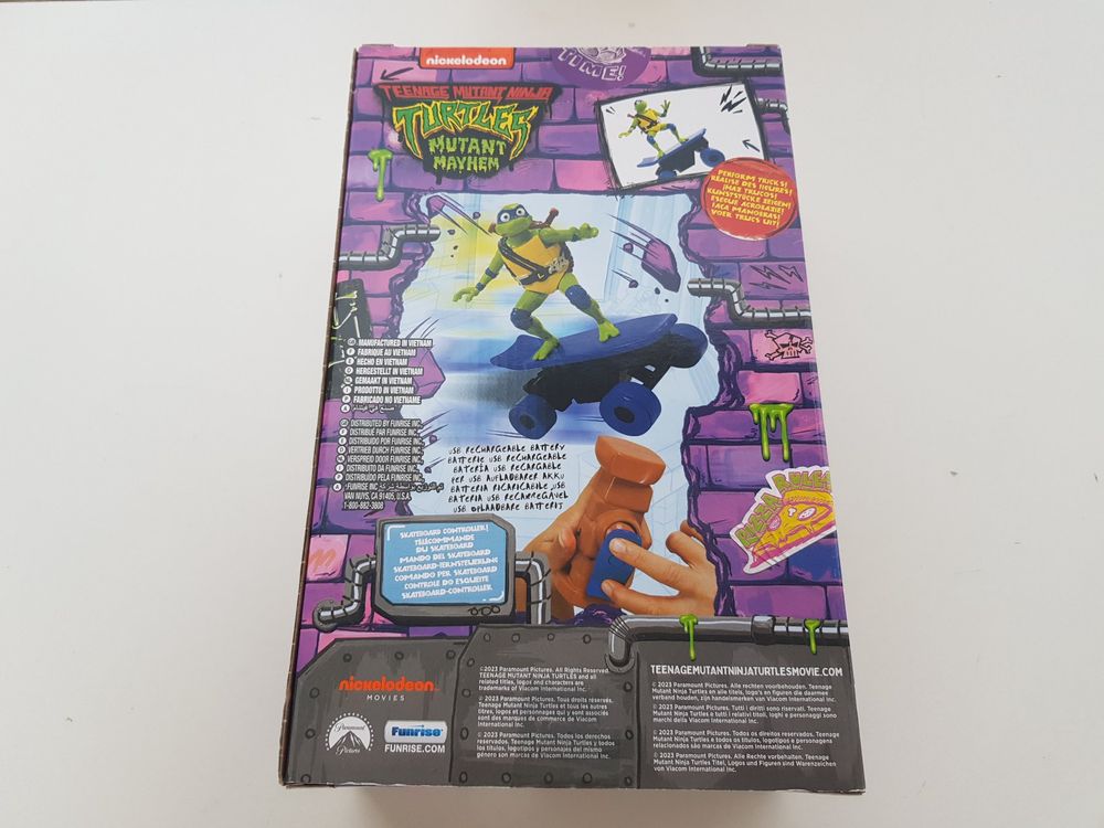 Turtles Mutant Mayhem Half Pipe RC Leo - TMNT (neu) (Neu und ...