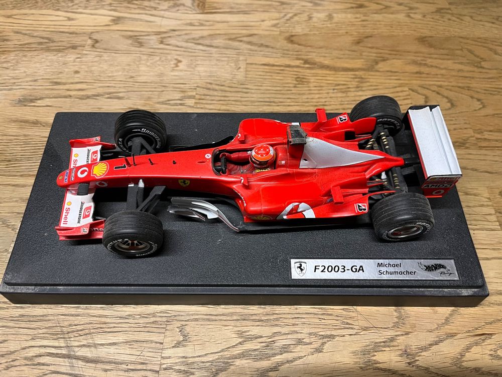 Michael Schumacher Modellautos