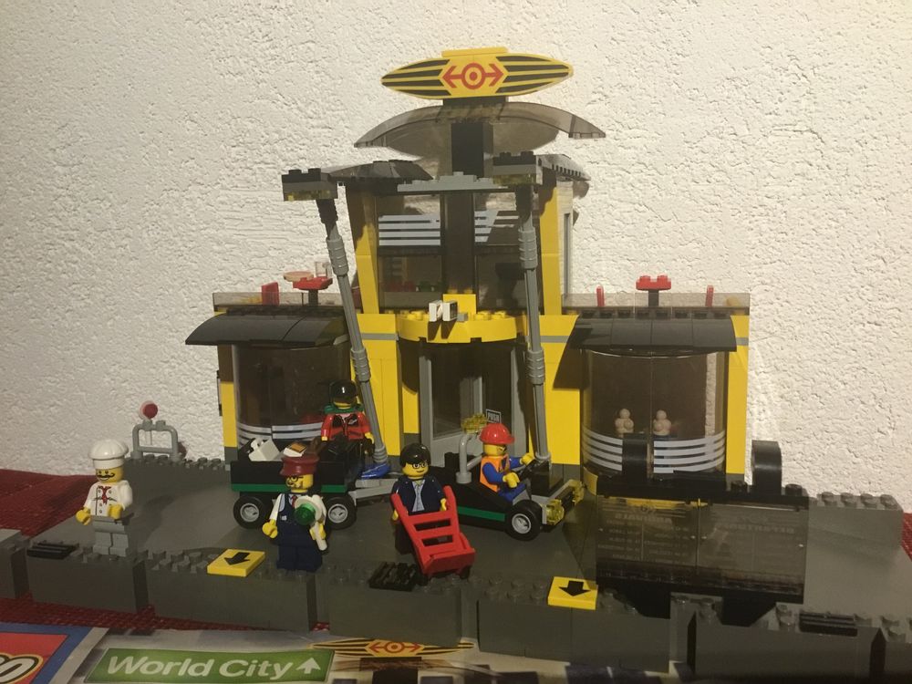 LEGO City 4513 Bahnhof World City (Gebraucht) in Glarus für CHF 80 ...