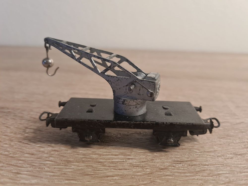 Märklin 366 Kranwagen 10 T H0 (4) | Kaufen auf Ricardo
