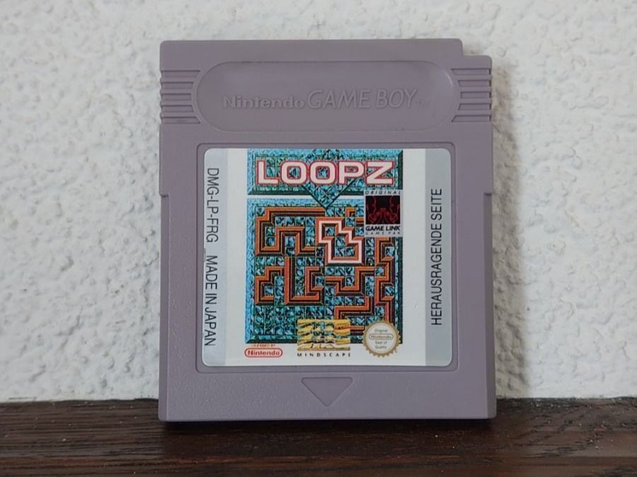 Loopz - Game Boy | Kaufen auf Ricardo