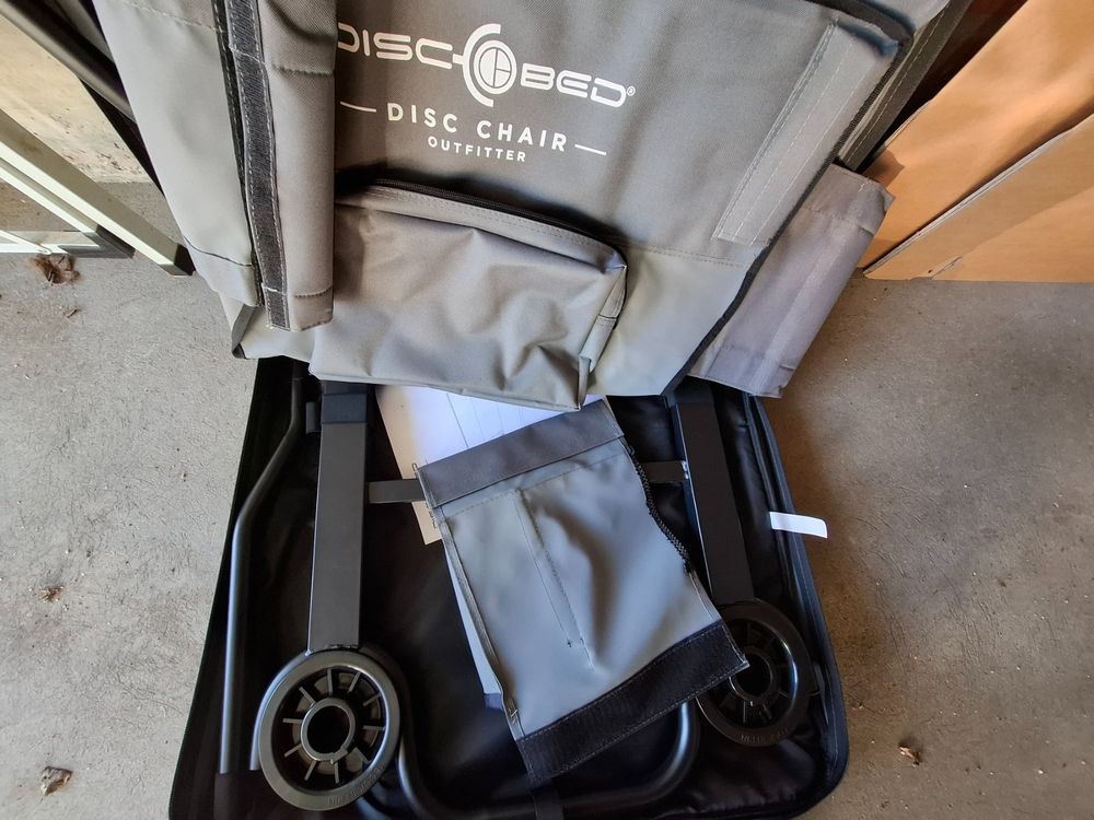 Disc-Chair-Campingstuhl grau (Gebraucht) in Grenchen für CHF 65 – nur ...