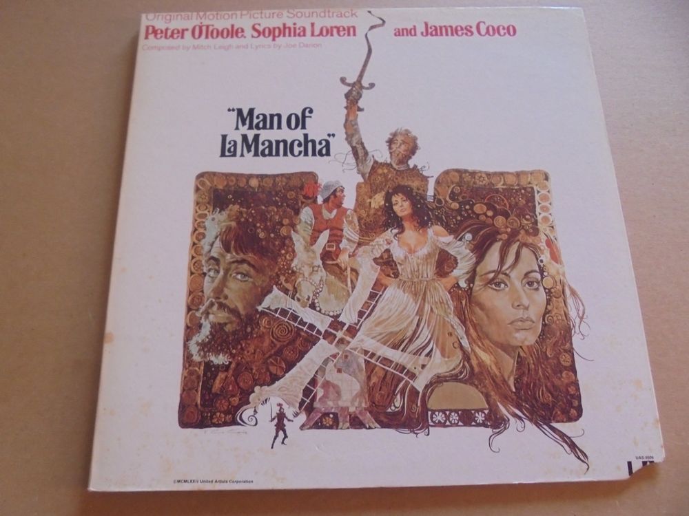 Man of la Mancha/L' Homme de la Manche/Der Man von la Mancha (D ...