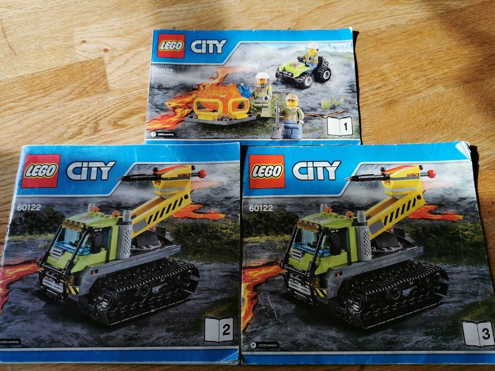 Lego City 60122 (Gebraucht) in Buttisholz für CHF 17 – mit Lieferung ...