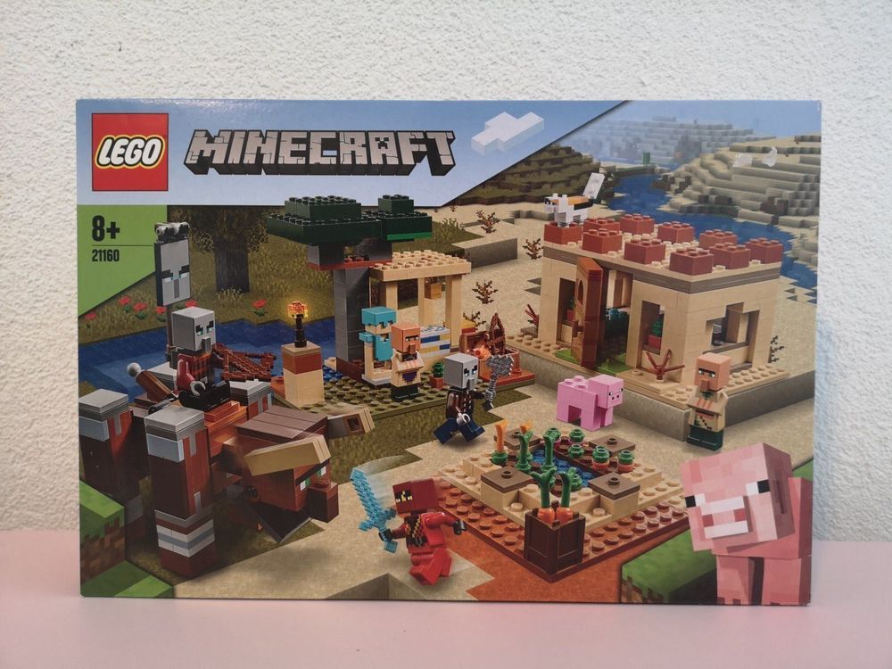 Lego Minecraft 21160 Illager Raid (Neu und originalverpackt) in ...