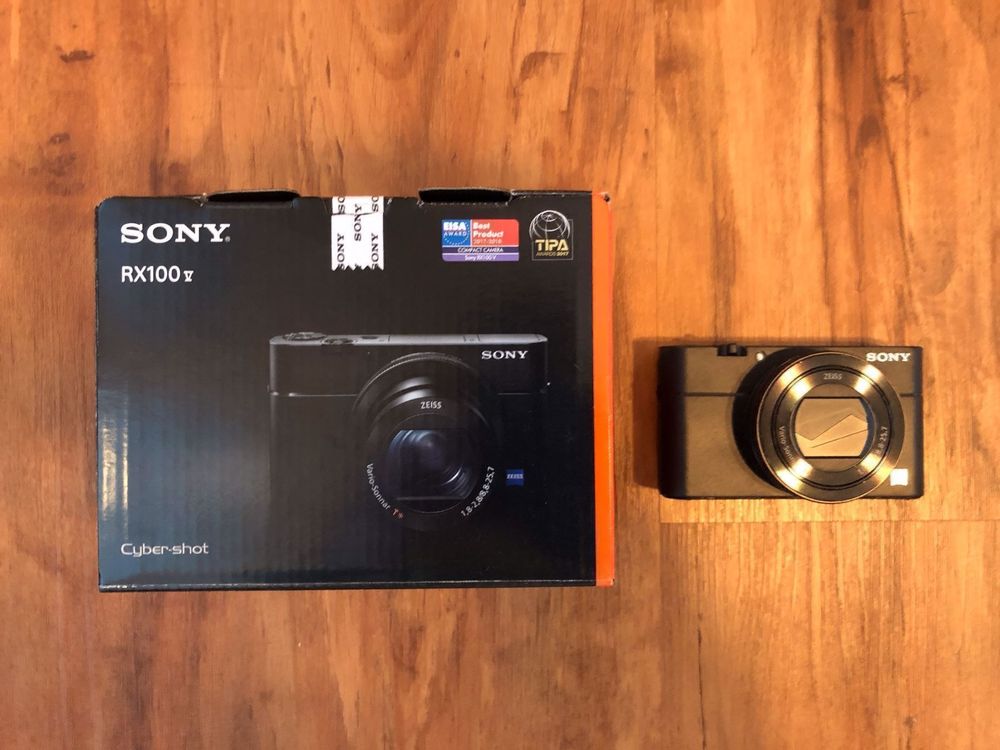 Sony RX100 V (M5) | Acheter sur Ricardo