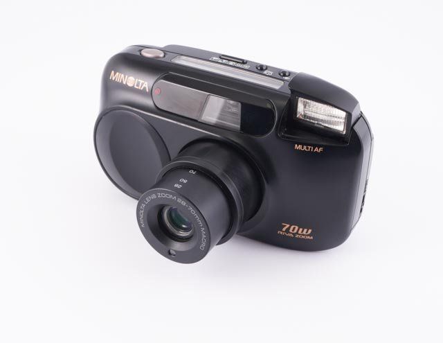 Minolta Riva Zoom 70W | Kaufen auf Ricardo