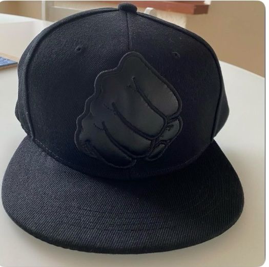 Schwarze Cap mit Faust Logo - Snapback (Neu (gemäss Beschreibung)) in ...