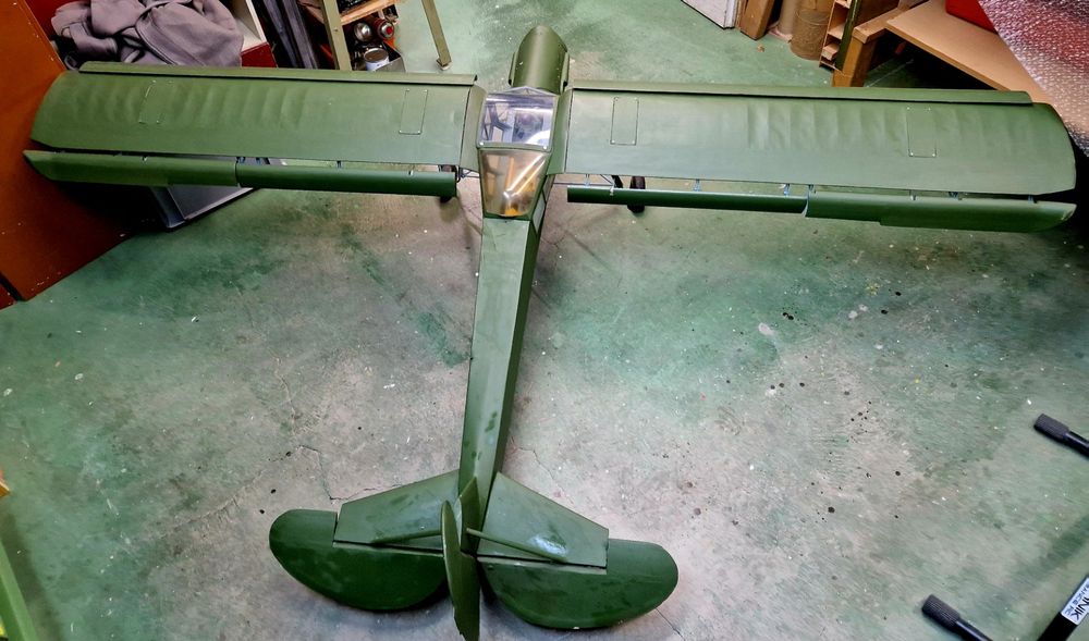 Fieseler Storch Fi 156, RC Modell (Gebraucht) in für CHF 115 – nur ...