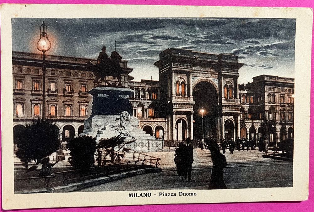 Milano- Piazza Duomo | Kaufen auf Ricardo
