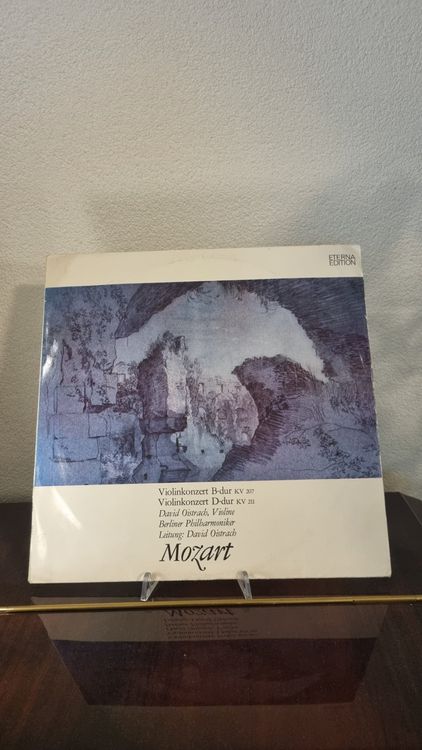 Mozart - Violin Konzert B-dur / K-dur (Gebraucht) in Lausanne 25 für ...
