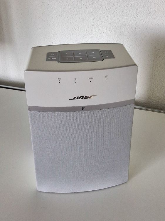Bose SoundTouch 10 wireless Speaker (Gebraucht) in Oberkirch LU für CHF ...