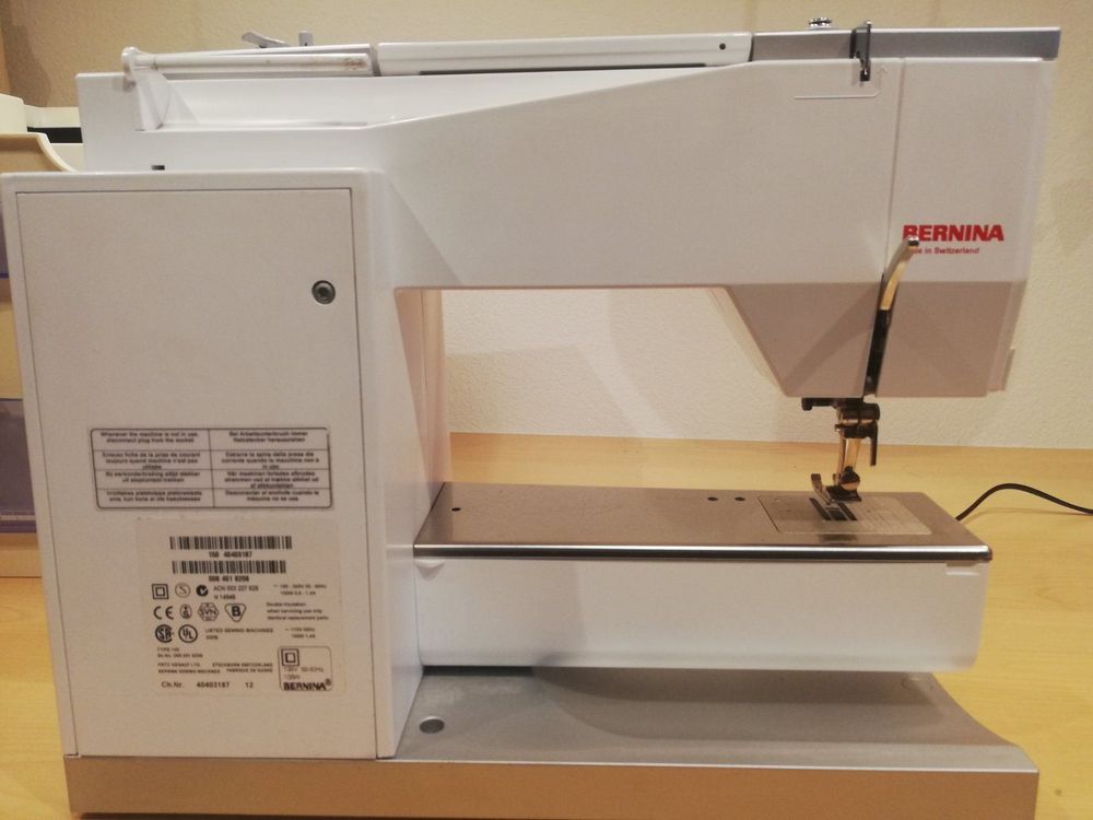 BERNINA - Nähmaschine Virtuosa 150 (Gebraucht) in für CHF 752 – nur ...