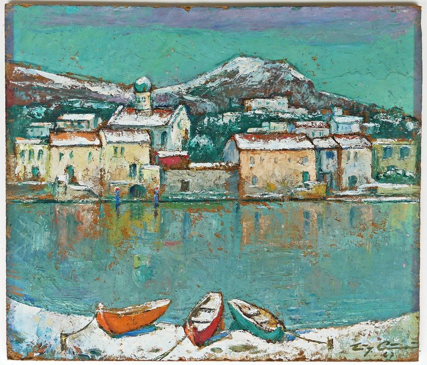 Ölgemälde von Eugen Ammann (1882-1978) (Gebraucht) in Ostermundigen für CHF 150 – mit Lieferung ...