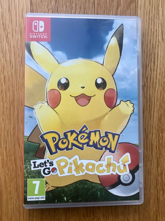 Pokémon Let’s go Pikachu - Nintendo Switch | Kaufen auf Ricardo