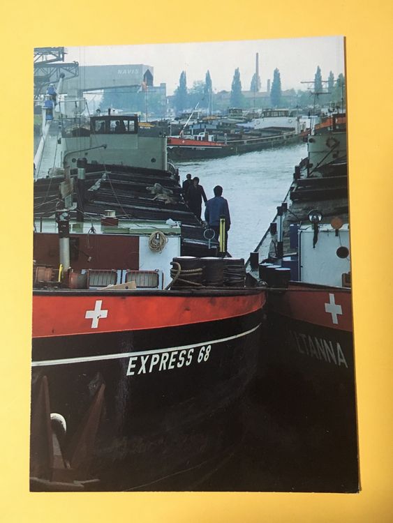 Basel Rheinhafen Binnenschiff Express 68 (Gebraucht) in Küttigen für ...