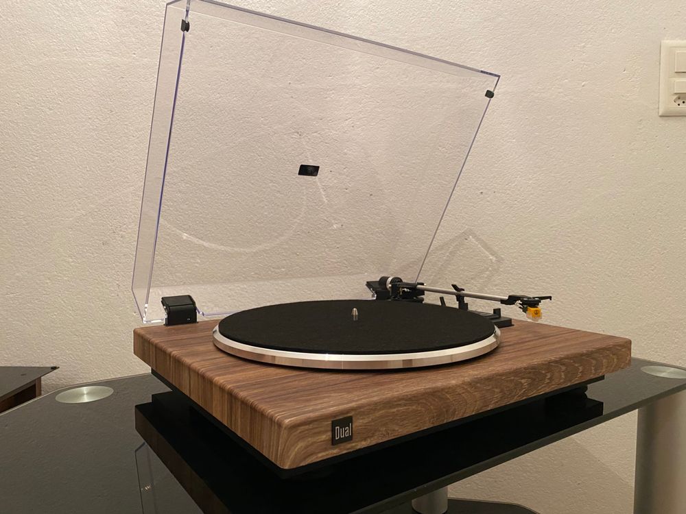 DUAL CS 458 (Wood) Full Automatic Belt drive turntable (Neu und ...