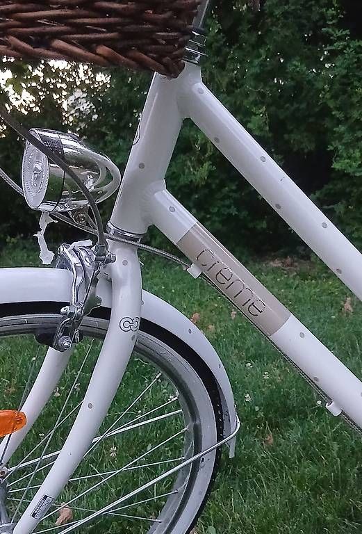 Vélo fille (9-12 ans) Creme MINI MOLLY 24" (Gebraucht) in Glion für CHF ...