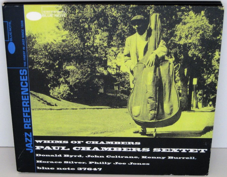 Paul Chambers Sextett Whims Of Chambers Blue Note Kaufen Auf Ricardo