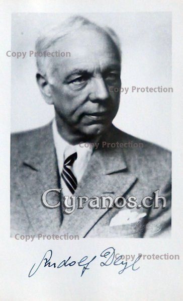 Rudolf Deyl (1876-1972) Schauspieler - sign. Foto (Gebraucht) in ...