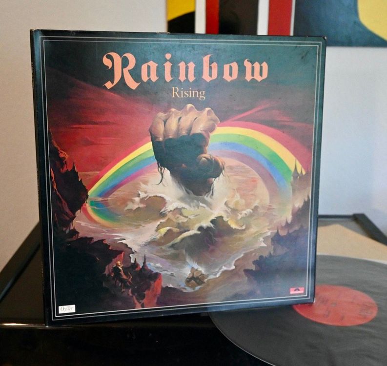 Blackmore's Rainbow – Rainbow Rising Rainbow UK LP 1976 | Kaufen auf Ricardo