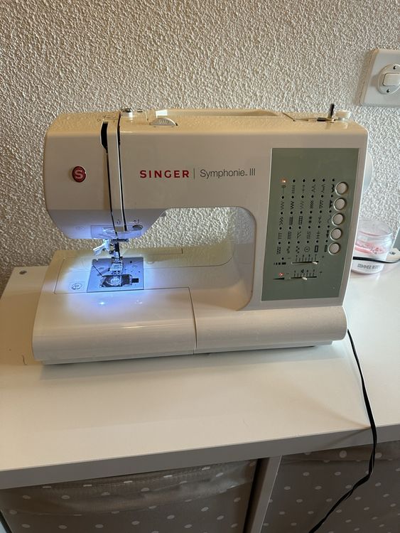 Nähmaschine Singer Symphonie III | Kaufen auf Ricardo