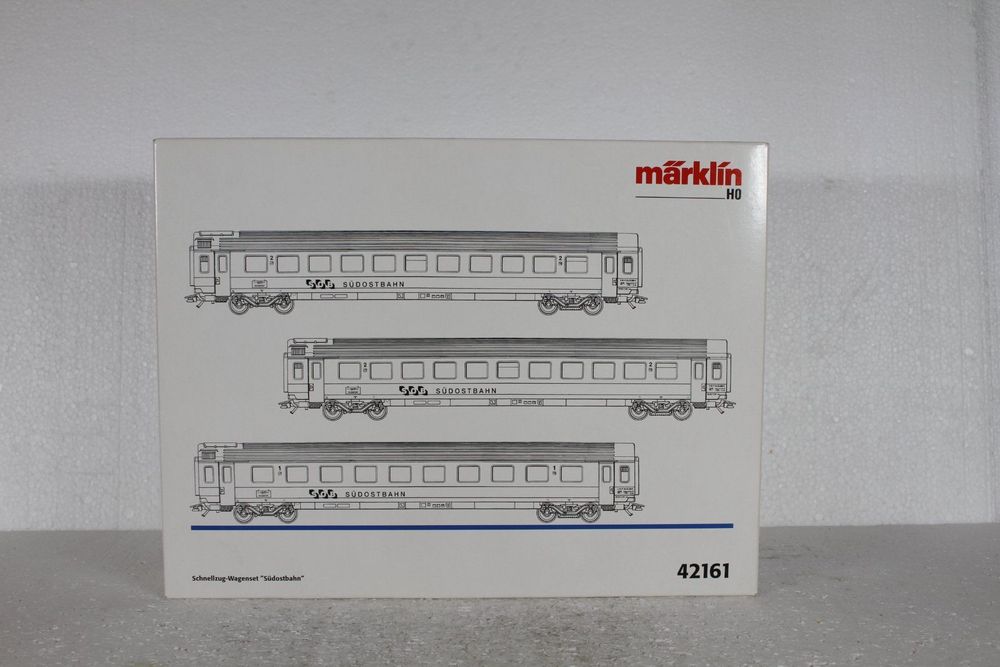 Märklin 42161 SOB- EW IV- Wagen-Set | Kaufen auf Ricardo