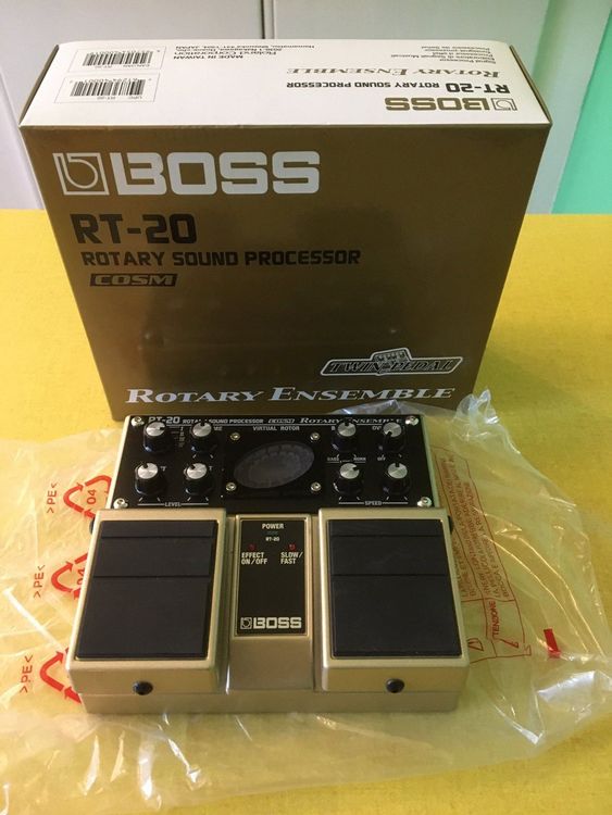 BOSS ROTARY SOUND RT-20 EFFEKT PEDAL (Gebraucht) in Zofingen für CHF ...
