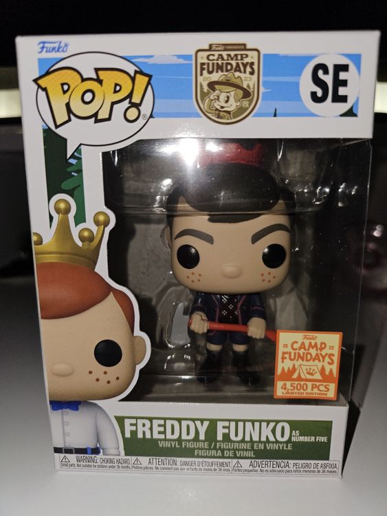 Funko Pop ! Freddy As Number Five Limited Edition 4500 pcs | Kaufen auf ...