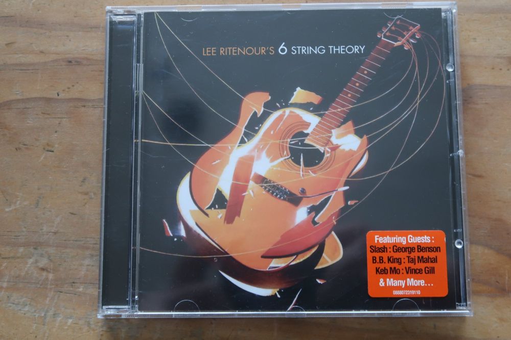 LEE RITENOUR'S 6 STRING THEORY - CD | Kaufen auf Ricardo