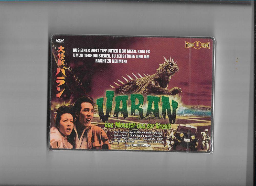VARAN DAS MONSTER AUS DER URZEIT STEELBOOK STRENG LIMITIERT (Neu und ...