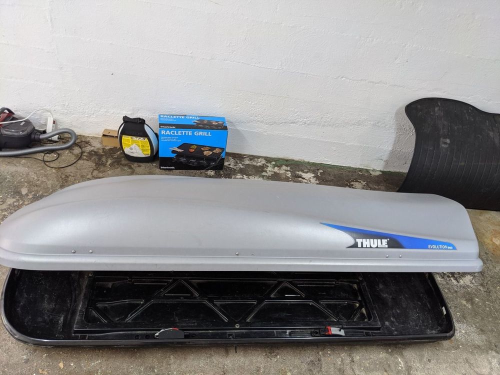 Dachbox Thule Evolution 900 (Gebraucht) in Zurich für CHF 165 – nur ...