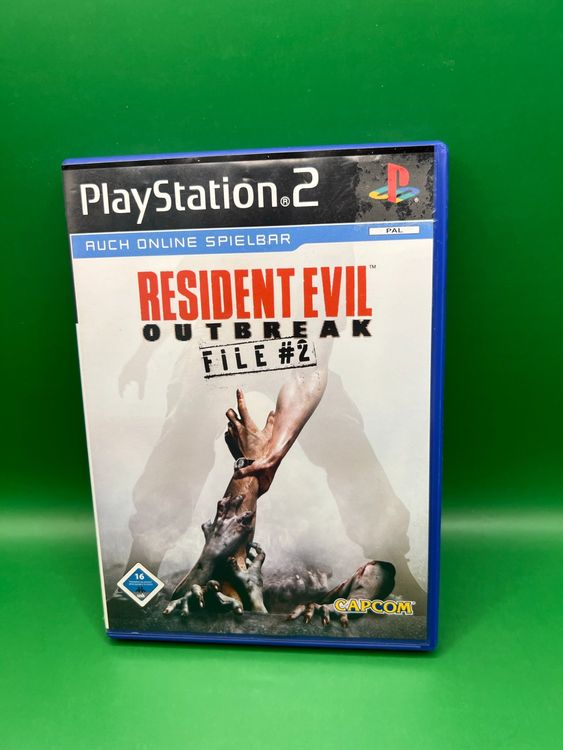 Resident Evil Outbreak File #2 (Deutsch) - Playstation 2 | Kaufen auf Ricardo