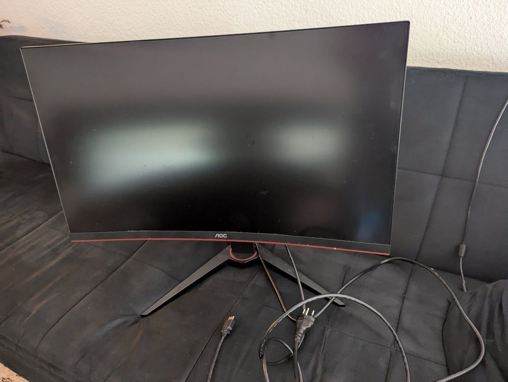 AOC C27G1 27 Zoll Full-HD Curved Gaming Monitor (Gebraucht) in Langnau ...