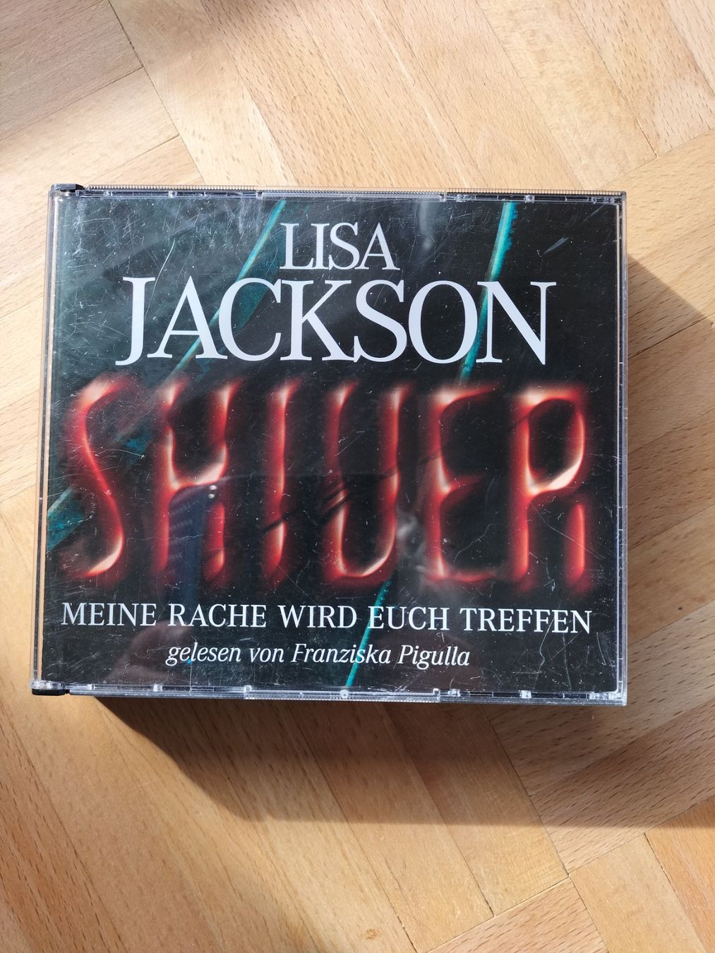 Hörbuch Lisa Jackson - Shiver, Meine Rache wird euch treffen (Gebraucht ...