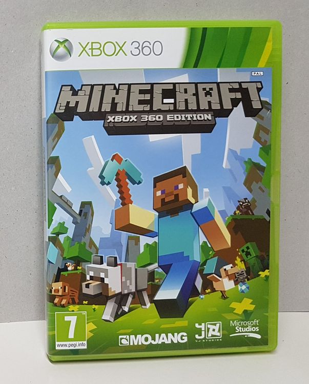 Minecraft Xbox 360 Edition Aufbauen und erobern! | Kaufen auf Ricardo