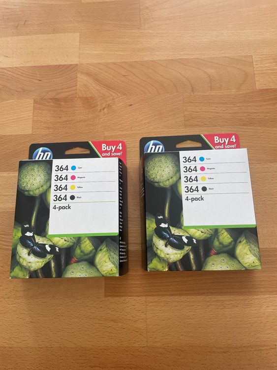 2 Multipack original HP 364 Druckerpatronen | Kaufen auf Ricardo