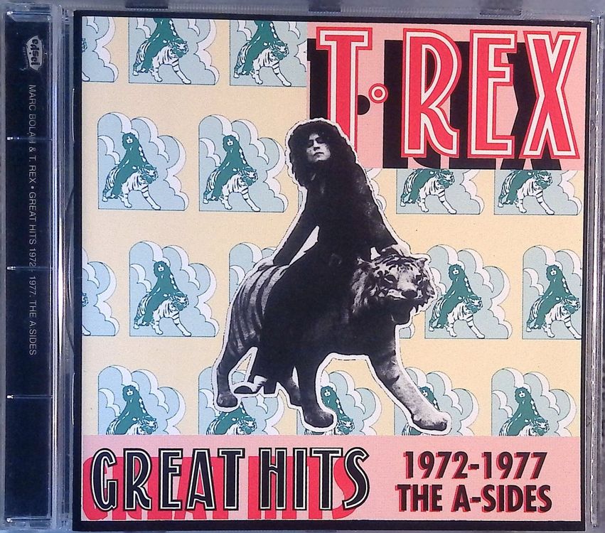 Great Hits - 1972-1977 The A-Sides T•Rex (Gebraucht) in Russo für CHF 4 ...