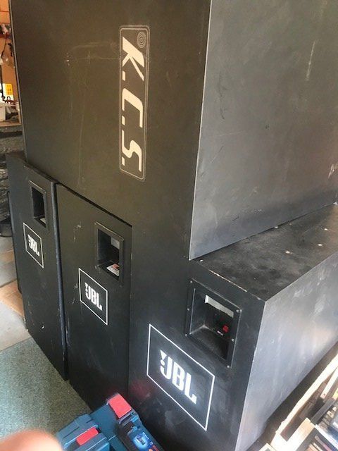 Lautsprecher JBL Professional Series 2360A / 4638TH (Gebraucht) in Oey für CHF 1500 – nur ...