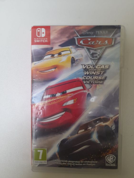 cars 3 nintendo switch (Gebraucht) in Monthey für CHF 15 – mit ...