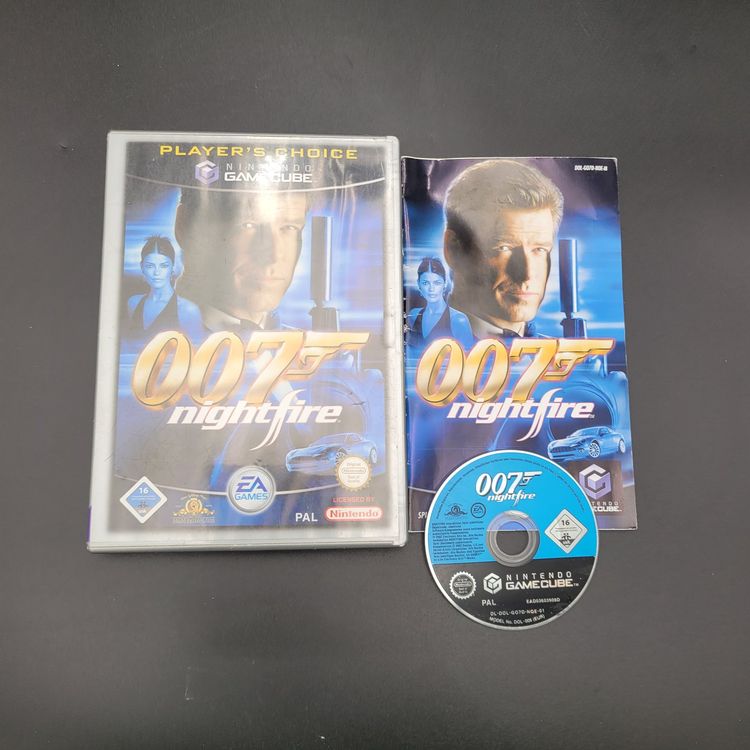 007 Nightfire Gamecube (Gebraucht) in Domat/Ems für CHF 12.9 – mit ...