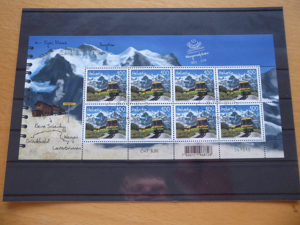 Kleinbogen Eiger, Mönch und Jungfrau | Kaufen auf Ricardo