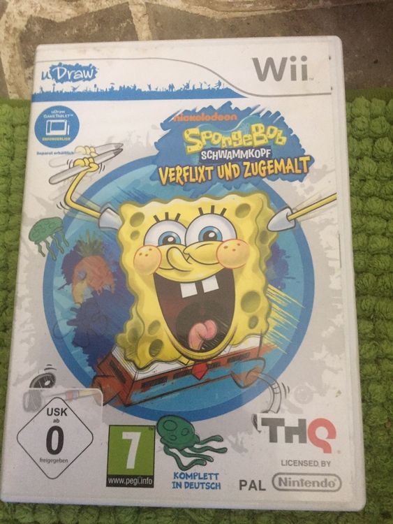 Spongebob Wii Draw | Kaufen auf Ricardo
