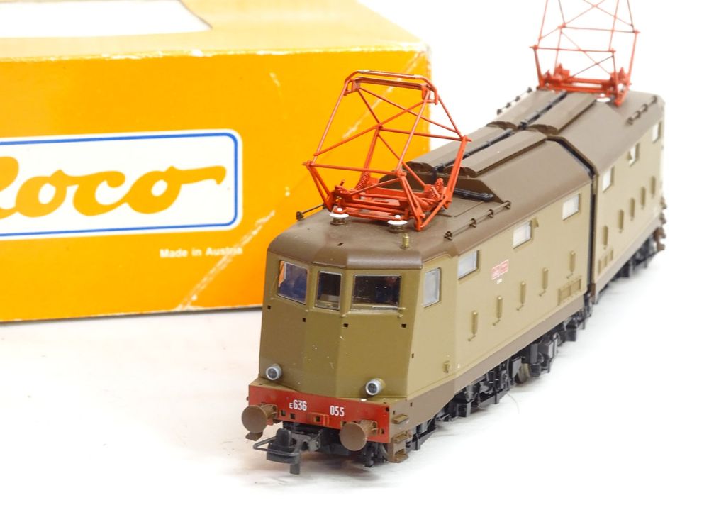 Roco 43605 Elektrolok FS E636 055, Analog, H0,GS/DC,OVP (Gebraucht) in ...