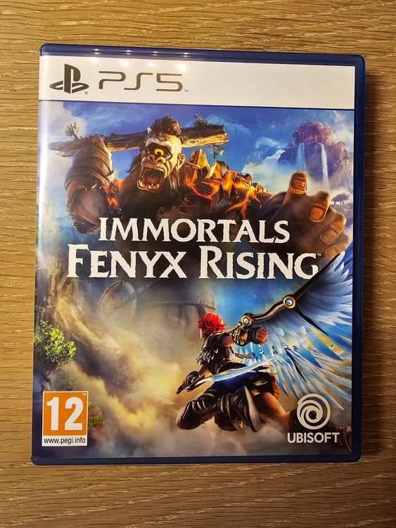 PS5, PlayStation 5, Game, Immortals Fenyx Rising, Neu | Kaufen auf Ricardo