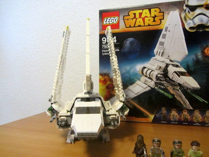 LEGO Star Wars 75094 " Imperial Shuttle Tyridium " (Gebraucht) in ...