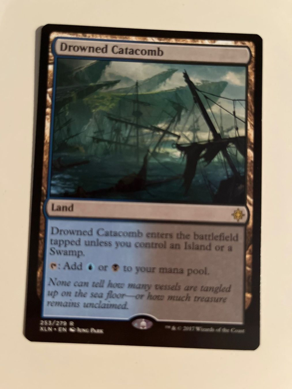 1 x Drowned Catacomb - Magic: The Gathering - MtG (Gebraucht) in Kriens ...