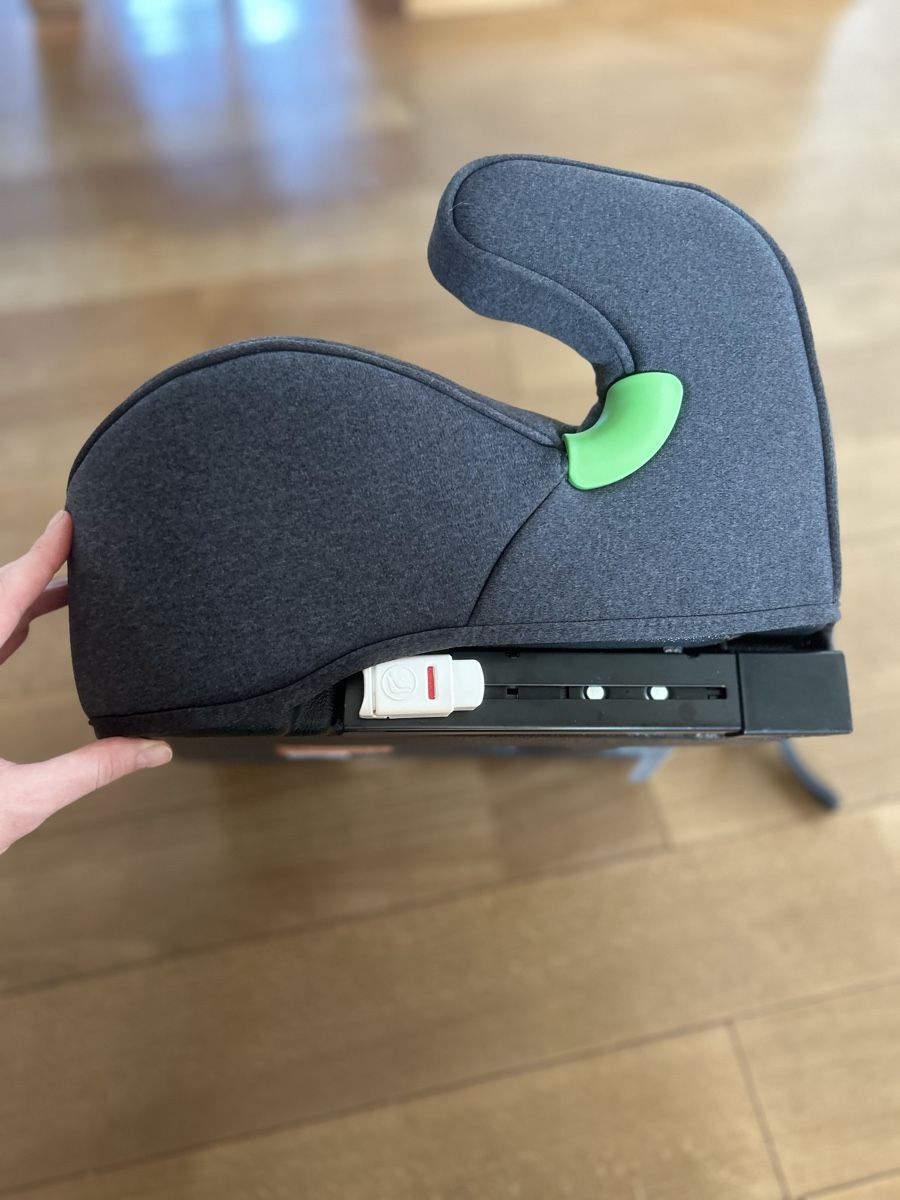 Osann Autositz-Erhöhung, Top Zustand, Grau/Schwarz! (Gebraucht) in ...