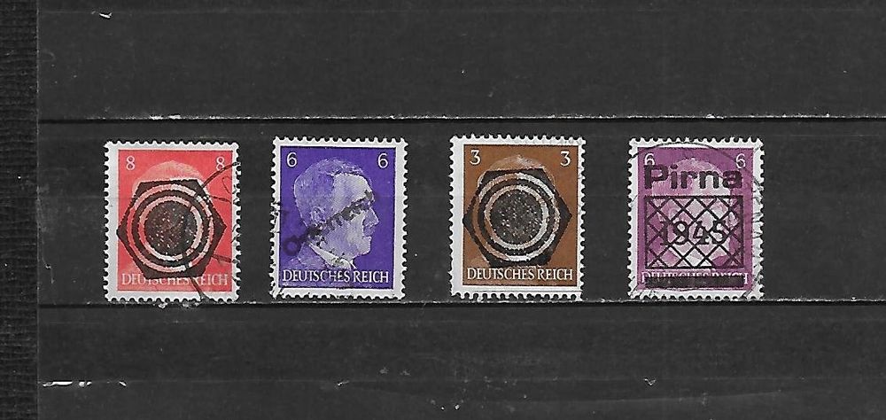 DR Hitler mit Aufdruck gestempelt | Kaufen auf Ricardo